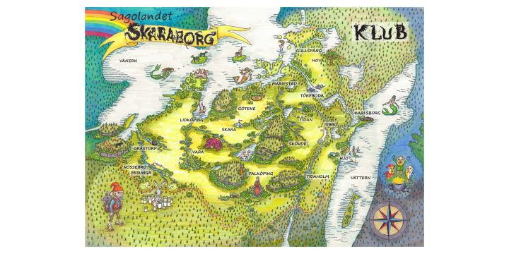 Sagolandet Skaraborg