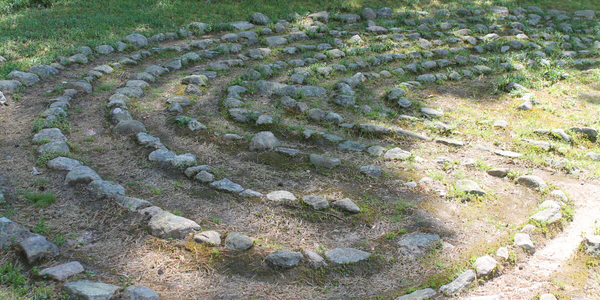 Ornungalabyrinten - Trojaborgen