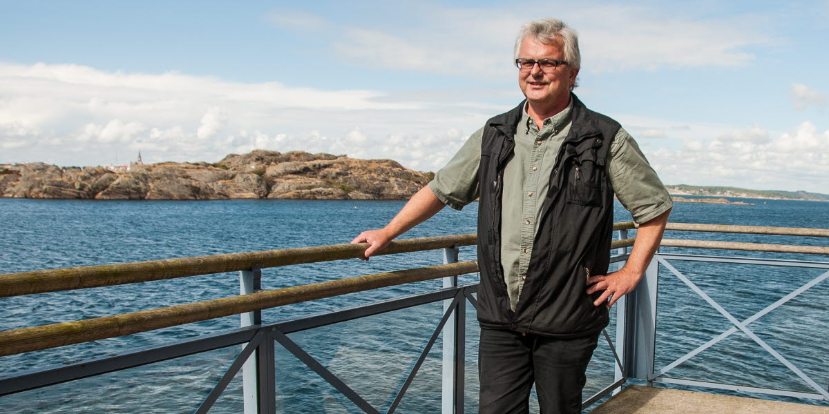 Michael Klages, Lovén Centre for Marine Infrastructure, Kristineberg
