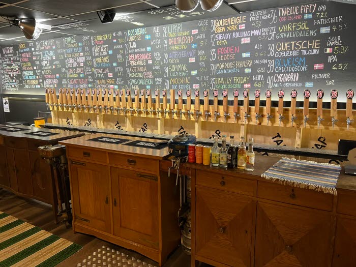 Tap Station