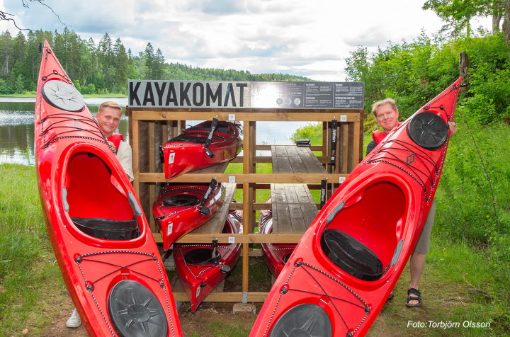 Kayakomat Ellensjön