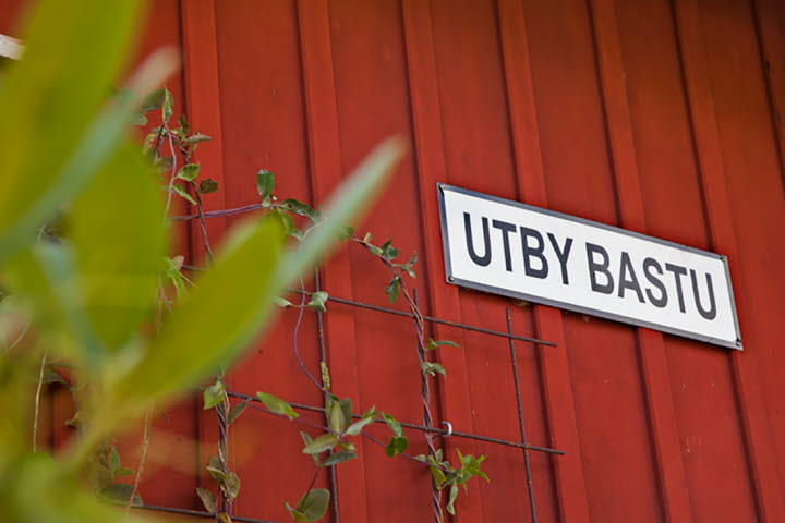 Utby bastu