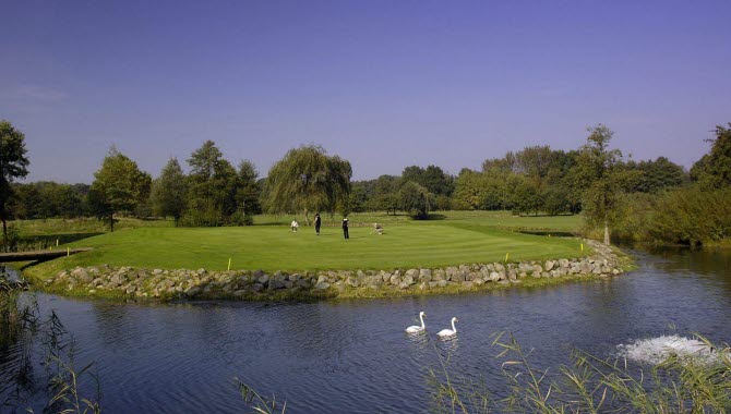 Kinds golfklubb och restaurang, Svenljunga, Tranemo